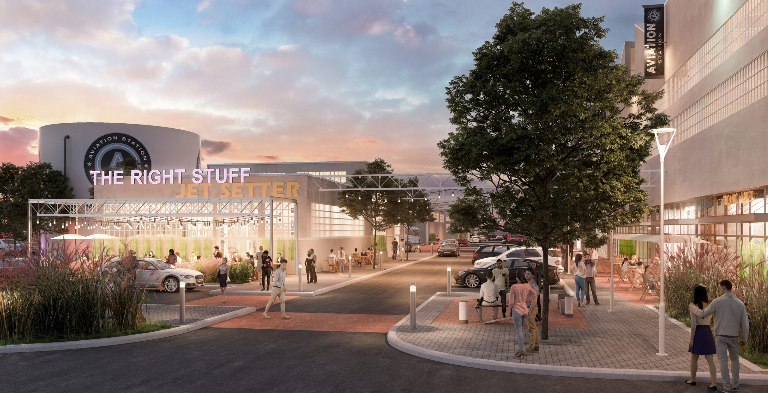 Blue Ocean transitions Aviation Station to New York-based Real Estate ...